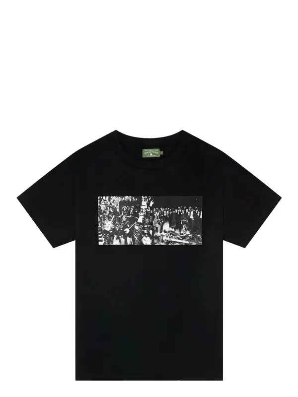 DENIM TEARS Entertainment T-shirt - Black