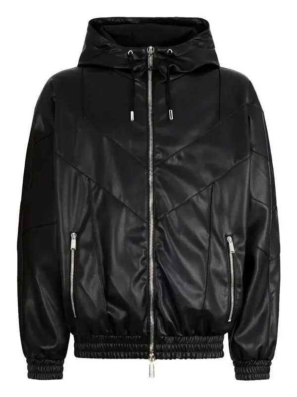 Dsquared2 Zip Up Jacket - Black
