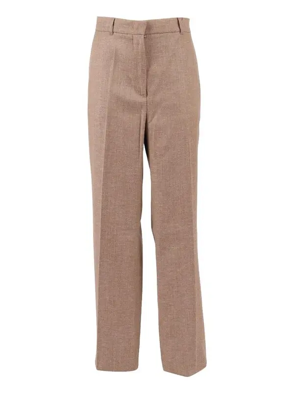 MAX MARA STUDIO Trousers - Brown