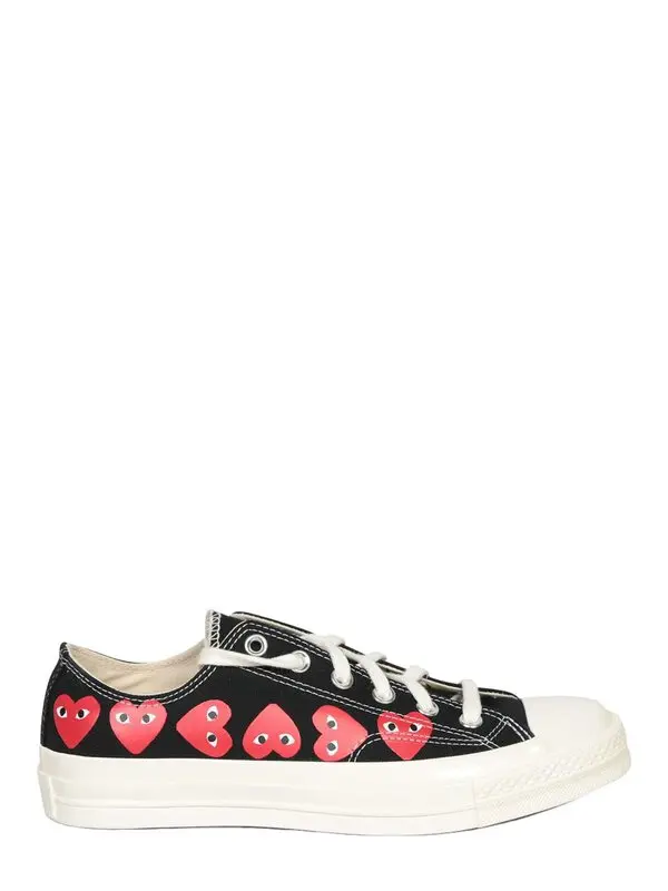 Play Comme Des Garcon Low-top Sneakers - Black