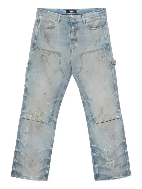 Amiri Five-pocket Denim - Blue