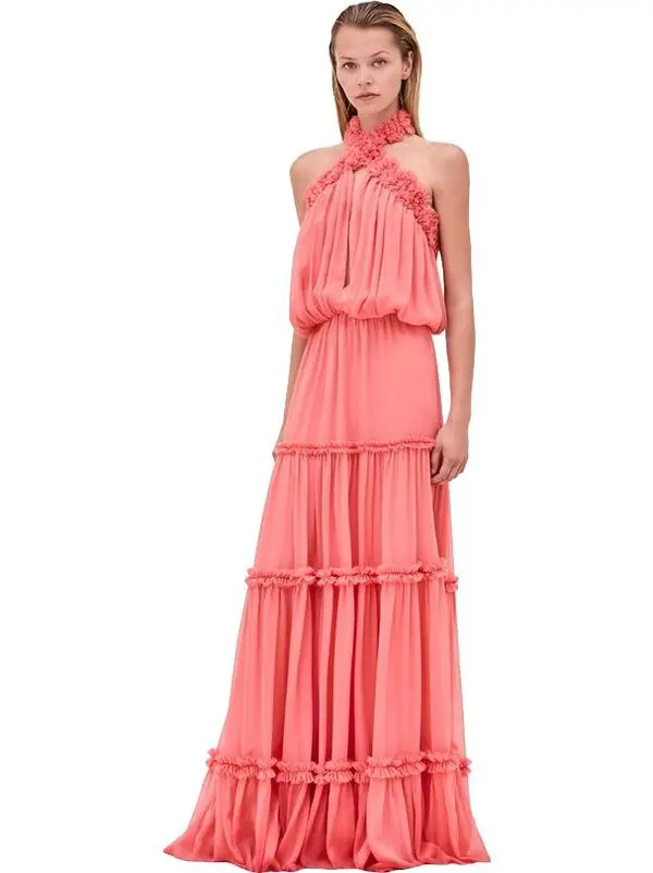 Alexis Izbelle Gown - Pink