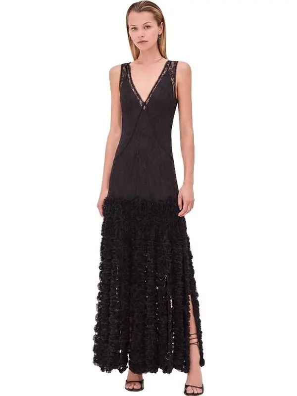 Alexis Jeysa Lace Gown - Black