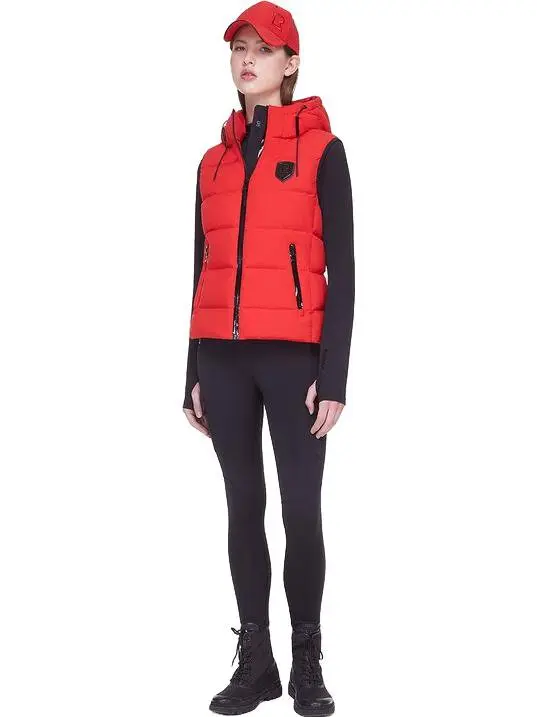 Rudsak Fitted Down Puffer - Red