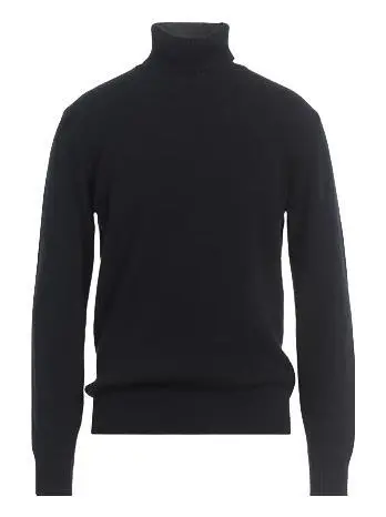 ROBERTO COLLINA Turtleneck In Wool And Cashmere - Blue