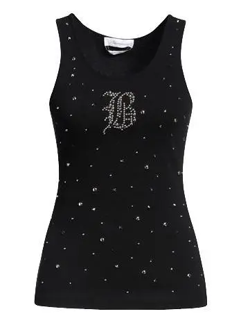 Blumarine Tank Top - Black