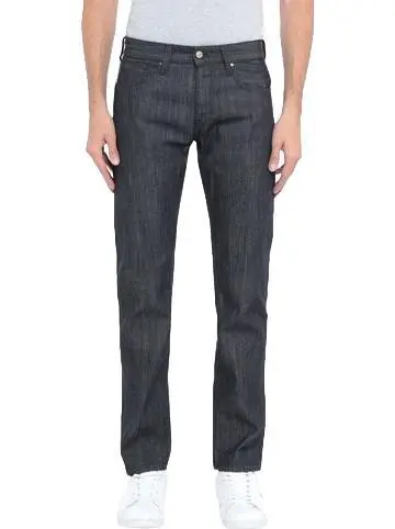 Armani Exchange Jeans In Cotton And Elastane - Blue