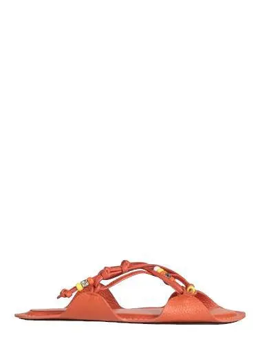 MARNI X NO VACANCY INN Sandals - Tomato Red