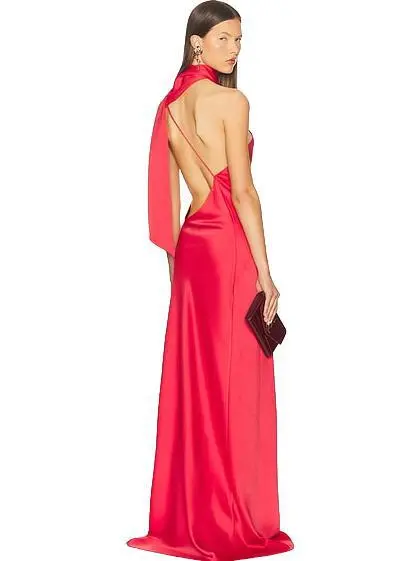 Ila Amelia Dress - Red