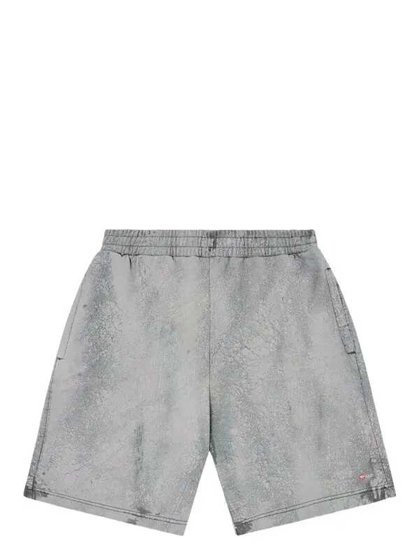 Diesel R-crew Track Shorts - Grey