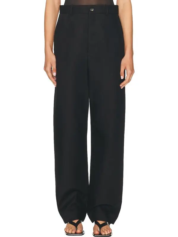 Wardrobe.NYC Drill Trouser - Black