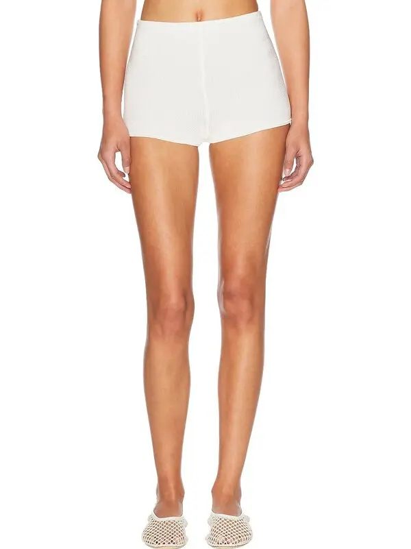 HELSA Celestine Mini Short - Cream