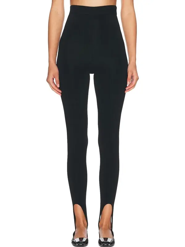 HELSA Hayleigh Stirrup Pant - Black