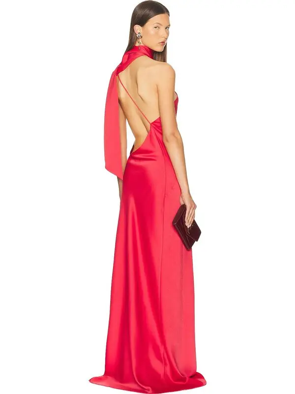 Ila Amelia Gown - Red