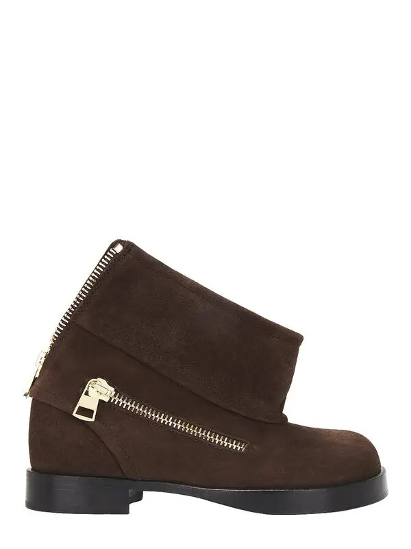 JW Anderson Biker Boot - Brown