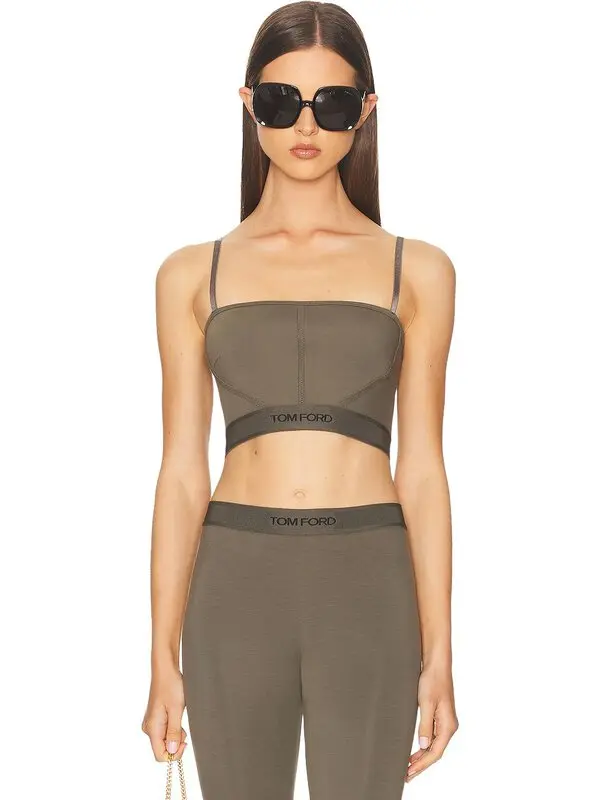 TOM FORD Modal Signature Top - Military