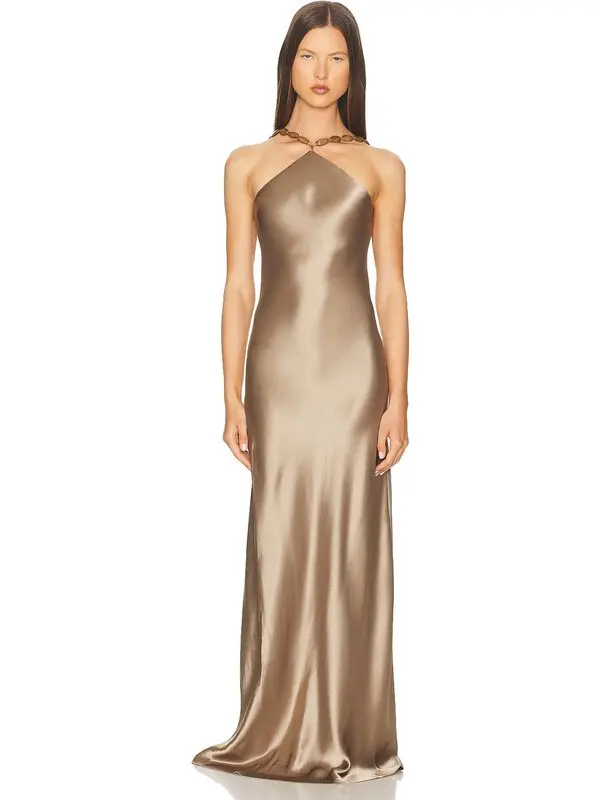 Staud Cadence Maxi Dress - Dune