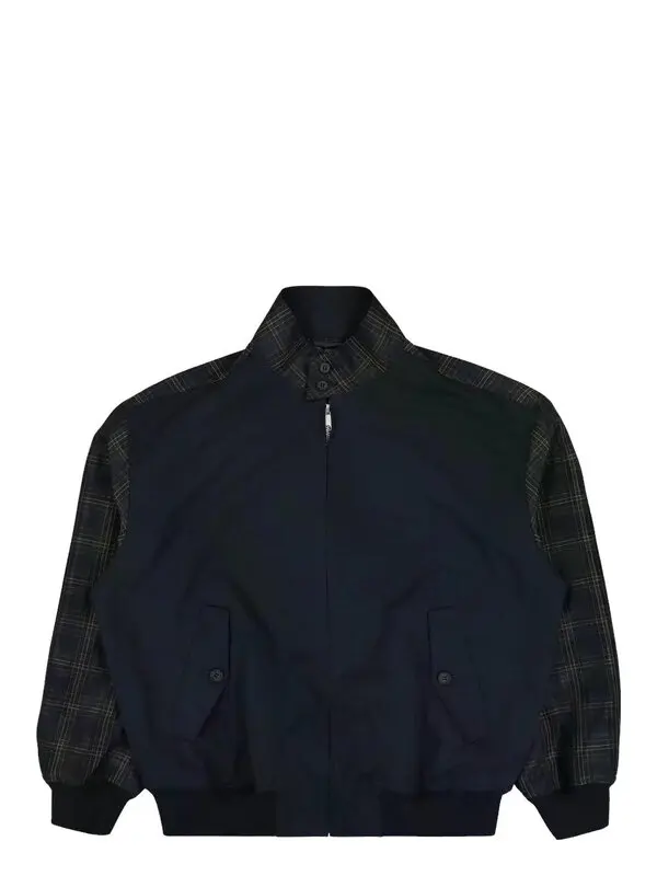 Comme Des Garçons Harrington Jacket - Blue