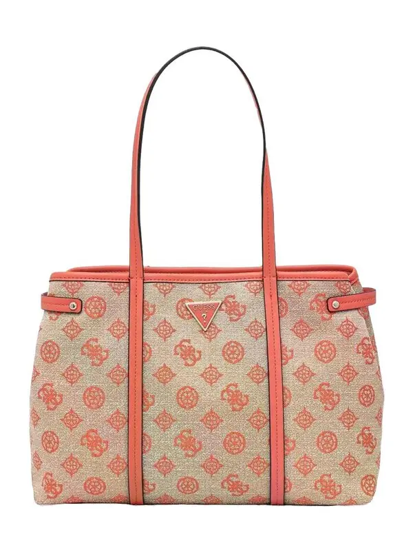 Guess Logo-print Tote Bag - Pink