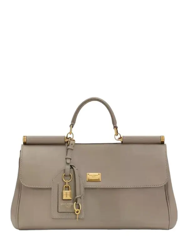 Dolce & Gabbana Top-handle Tote Bag - Neutrals