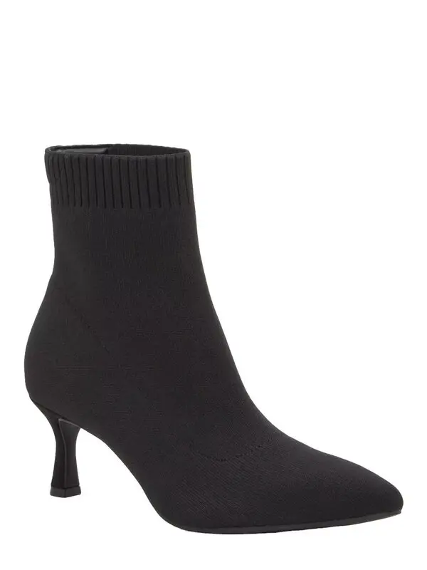KELLY & KATIE Pedella Bootie - Black