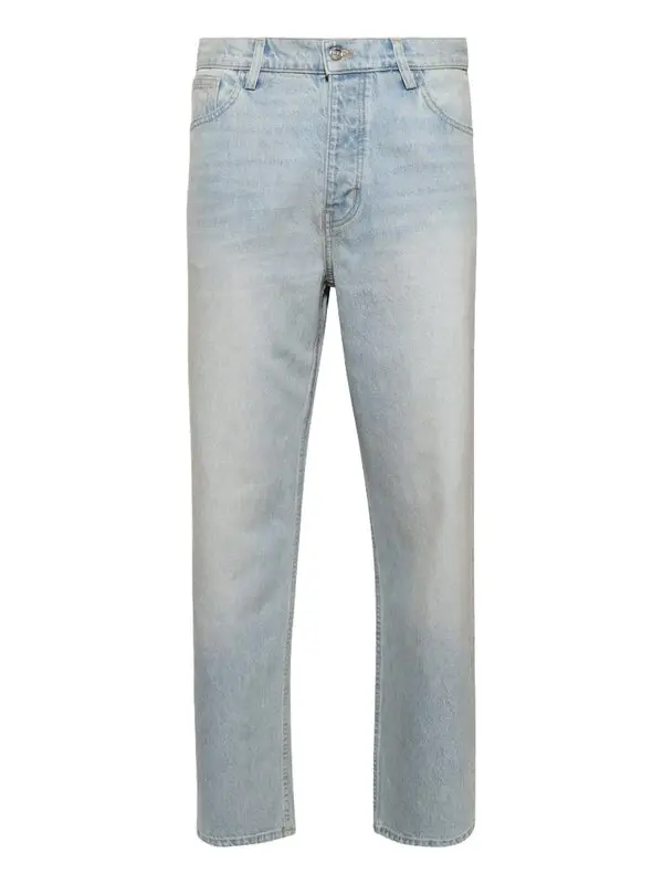 NAHMIAS Baggy Jeans - Light Wash