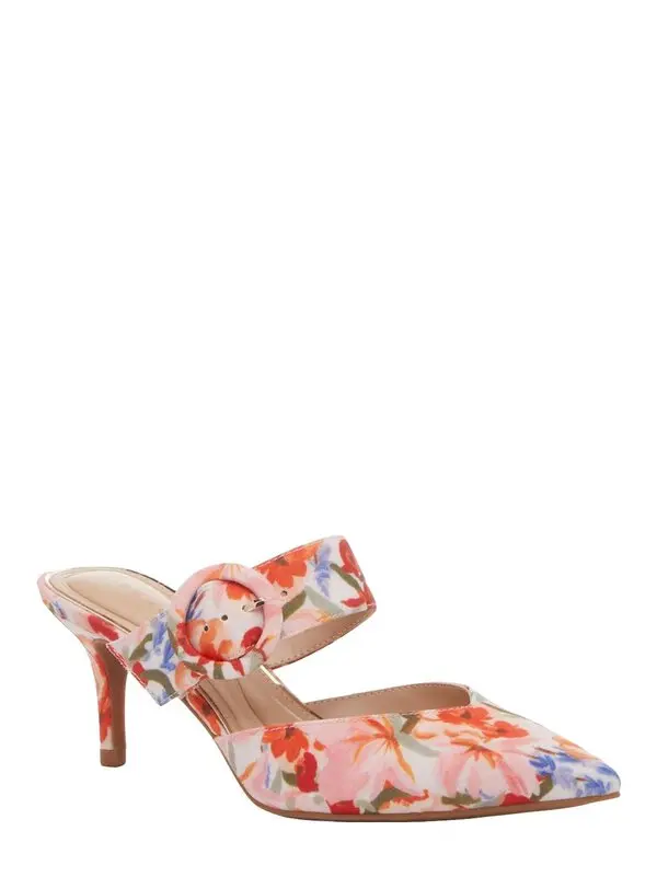 KELLY & KATIE Raone Mule - Floral Print