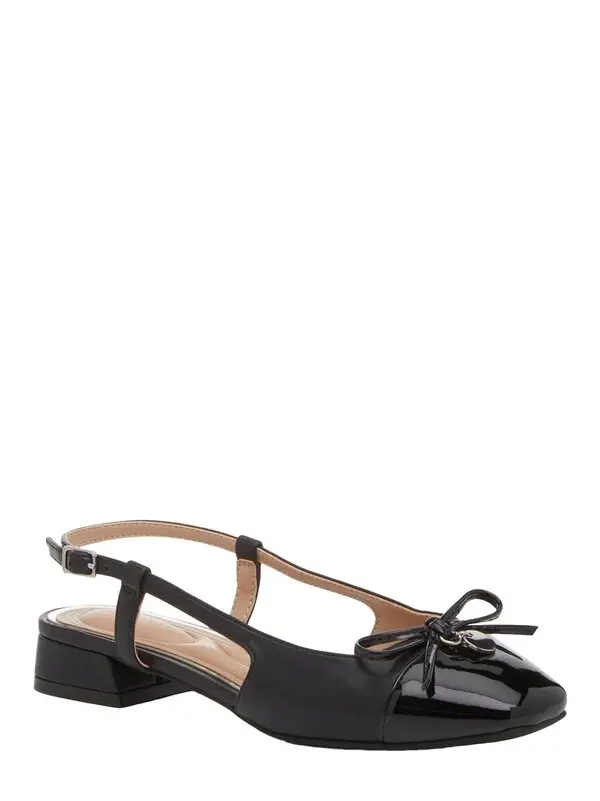 KELLY & KATIE Umal Flat - Black