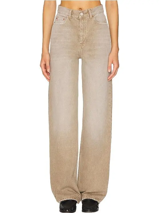 DR. DENIM Echo Jeans - Washed Oak Used