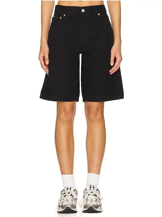DR. DENIM Lea Denim Shorts - Black