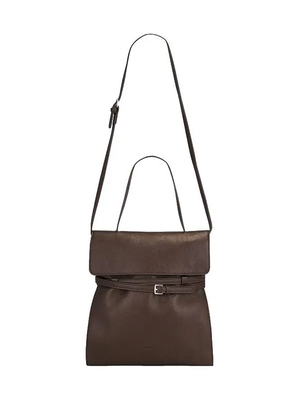 8 Other Reasons Mini Bucket Bag - Chocolate