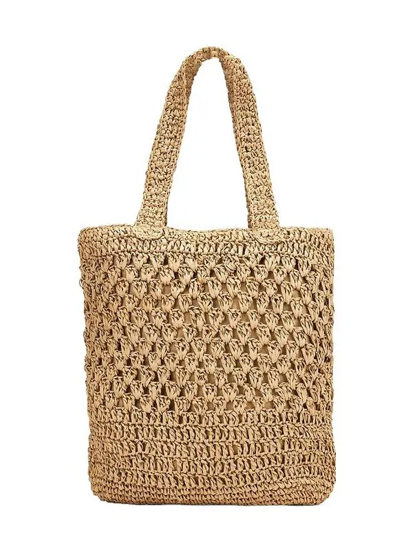 8 Other Reasons Marine Crochet Bag - Khaki
