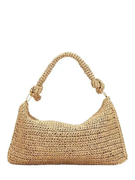 8 Other Reasons Shelly Crochet Bag - Khaki