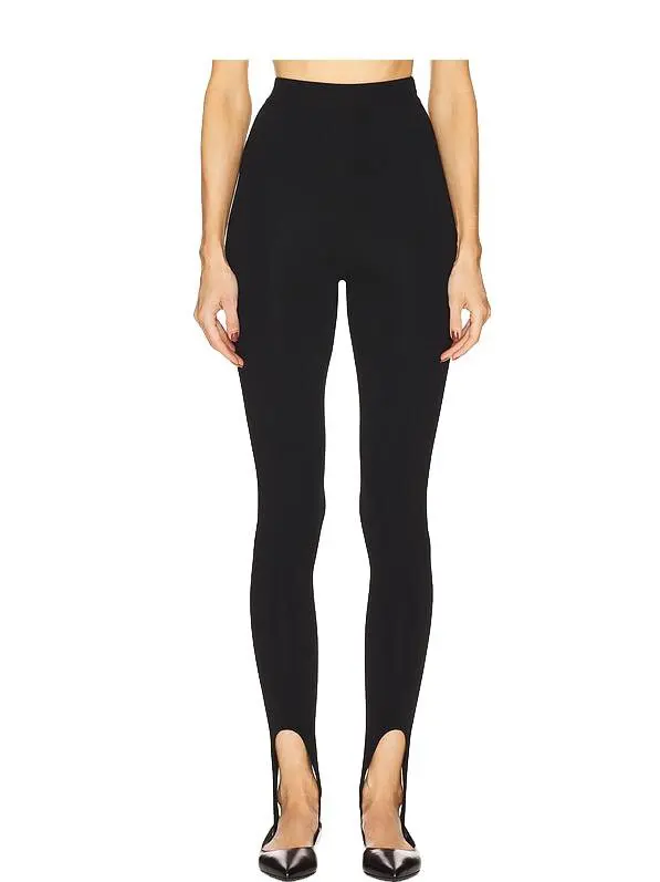 HELSA Hayleigh Stirrup Pant - Black