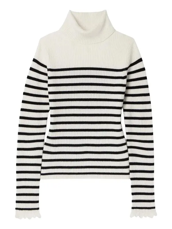 Ulla Johnson Annika Top - Noir Stripe