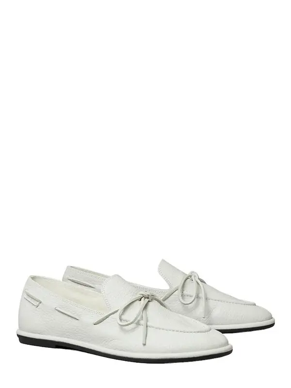 Tory Burch The Boaty - White/white
