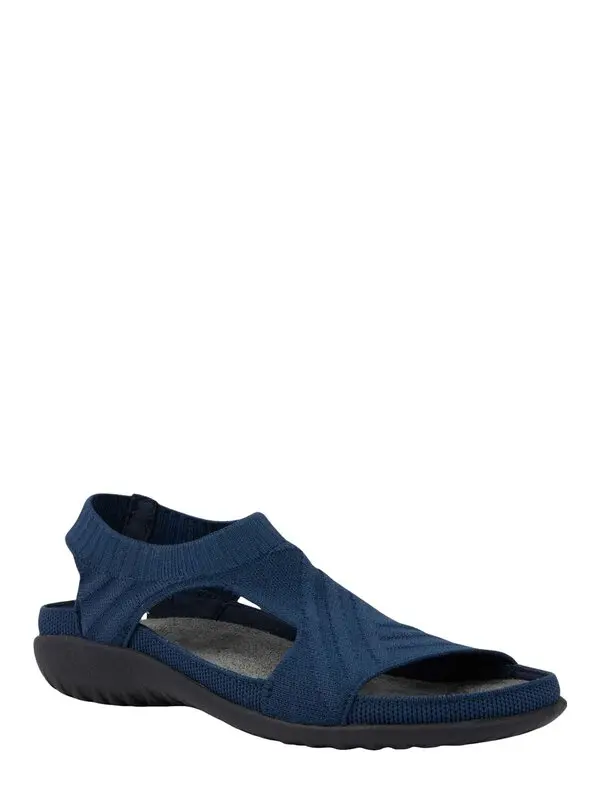 Naot Kawhia Sandal - Navy Knit