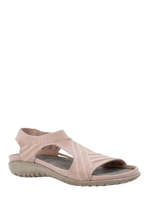 Naot Kawhia Sandal - Pink Knit