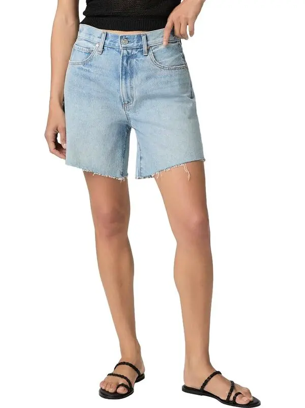 Paige Archie Denim Shorts - Grand Tour