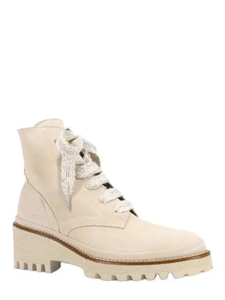 Ron White Eris Combat Boots - Alabaster