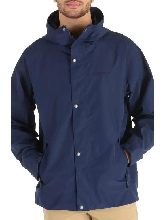 MARMOT Cascade Waterproof Hooded Jacket - Arctic Navy