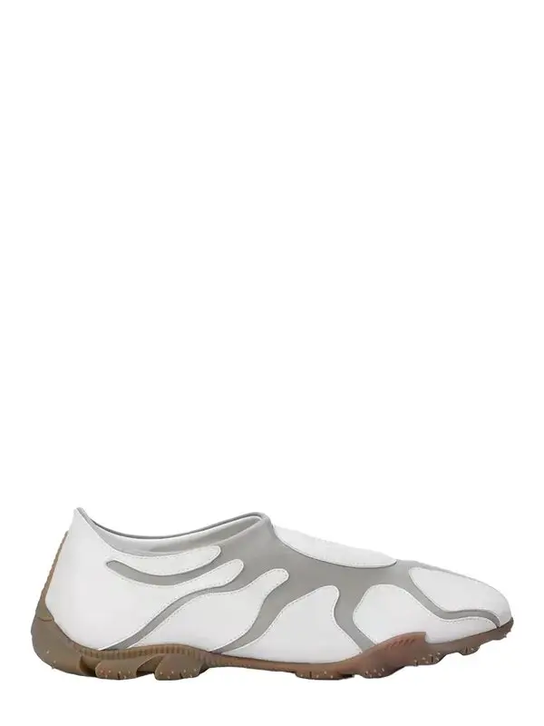 ROMBAUT Asymmetrical Slip-on Sneakers - White