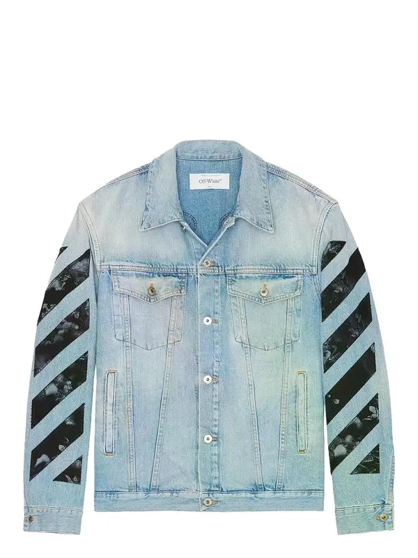 Off-White Denim Jacket - Blue