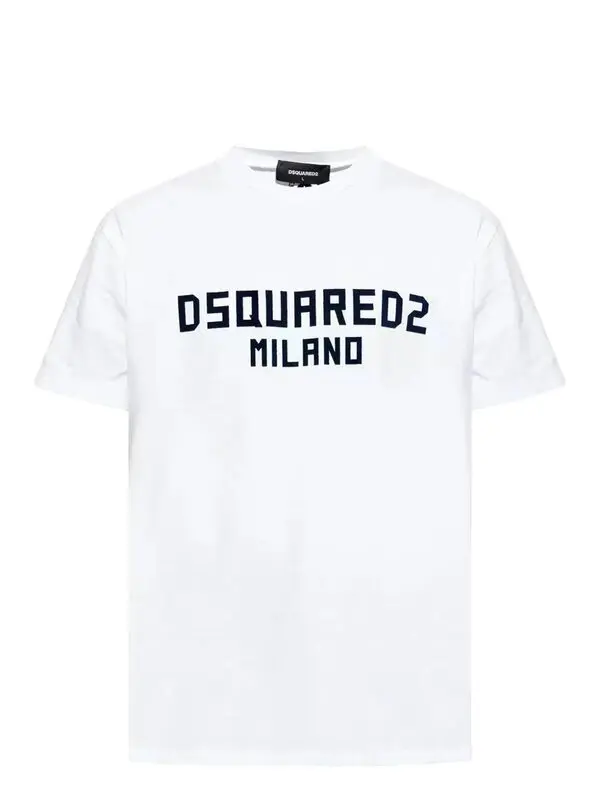 Dsquared2 D2 Milano T-shirt - White