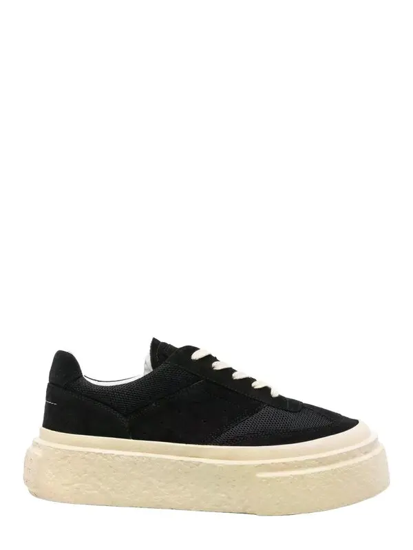 MAISON MARGIELA Suede Sneakers - Black