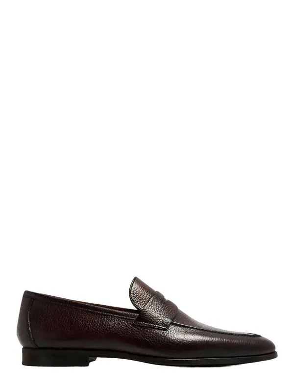 Magnanni Diezma Ii Leather Loafers - Brown