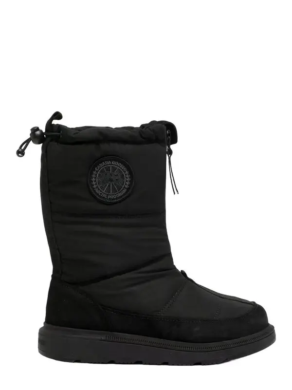 Canada Goose Cypress Fold-down Boots - Black