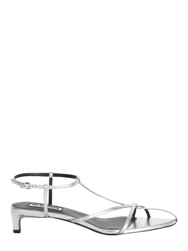 JIL SANDER High Heel Sandals - Grey