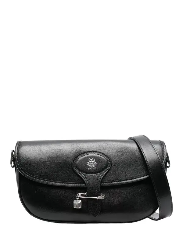 Bally Beckett Shoulder Bag - Black