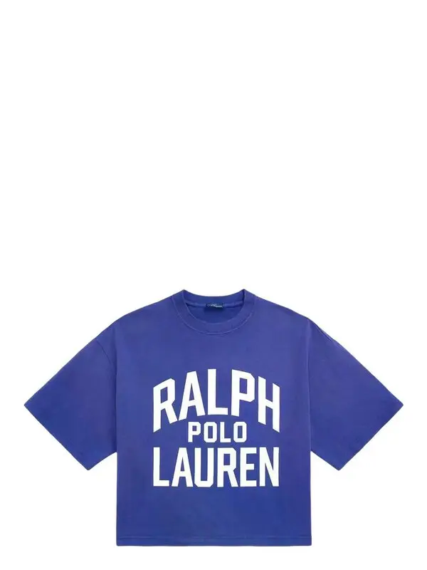 Polo Ralph Lauren Logo-print T-shirt - Blue